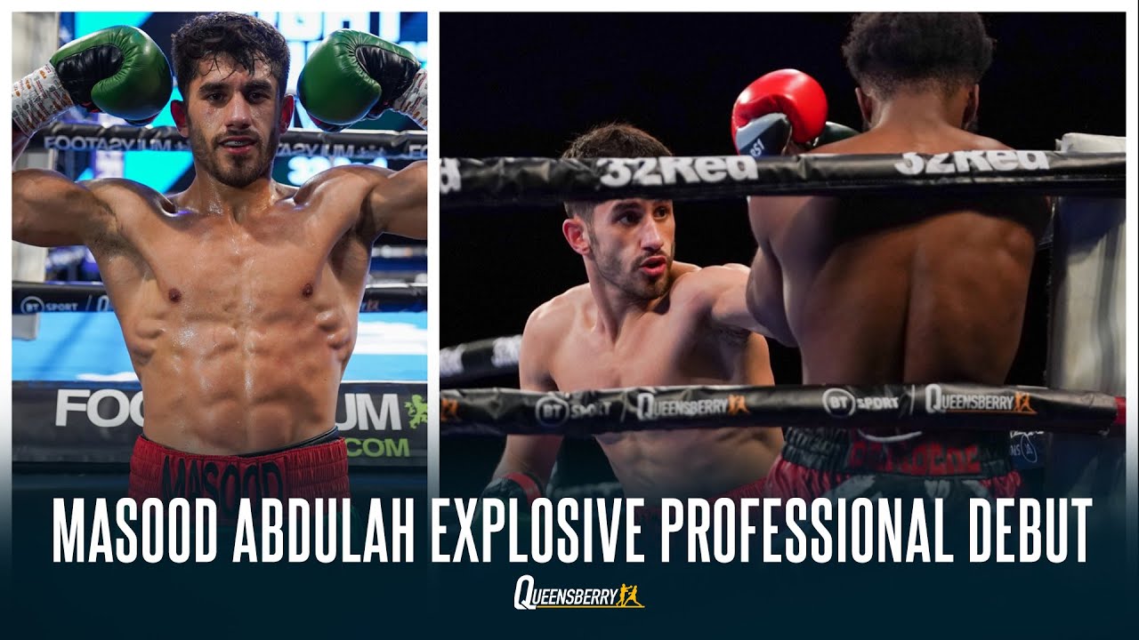 WHAT A DEBUT! 💥 Amateur standout Masood Abdulah DESTROYS Taka Bembere ...