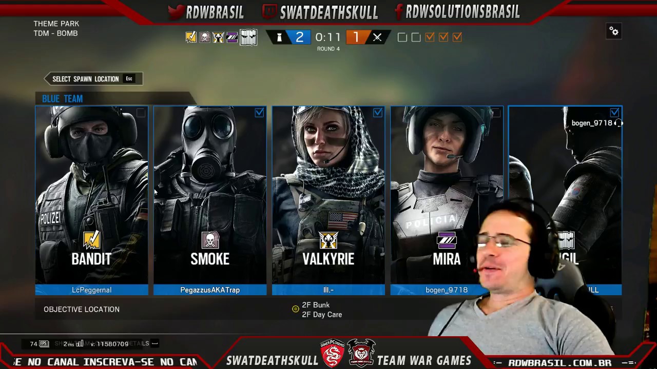 Ranked 25 - OPERATION WHITE NOISE - R6 LIVE! - YouTube