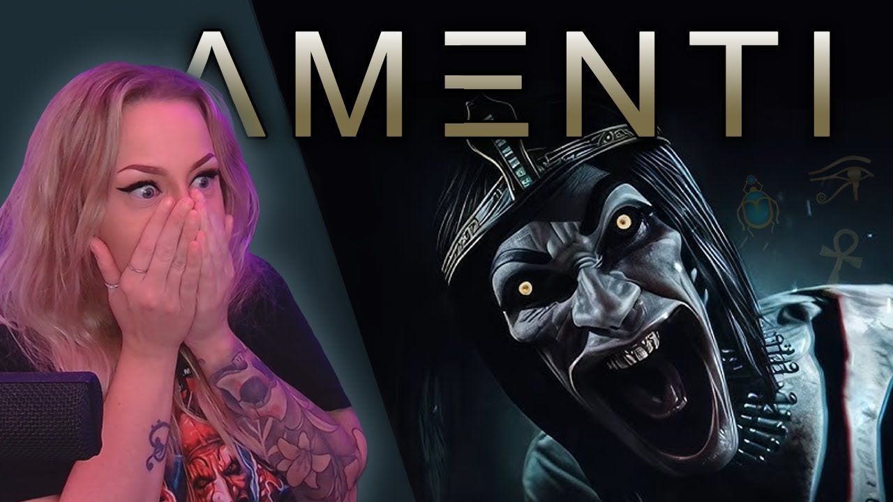 Trapped in the PYRAMID | AMENTI | Egyptian Horror Game - YouTube