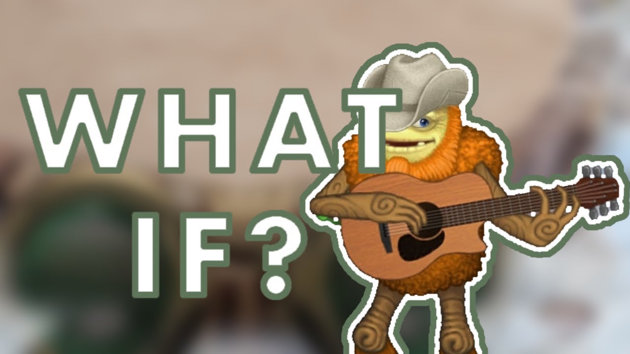 What If: Shugitar on Air Island - MSM Universe - YouTube