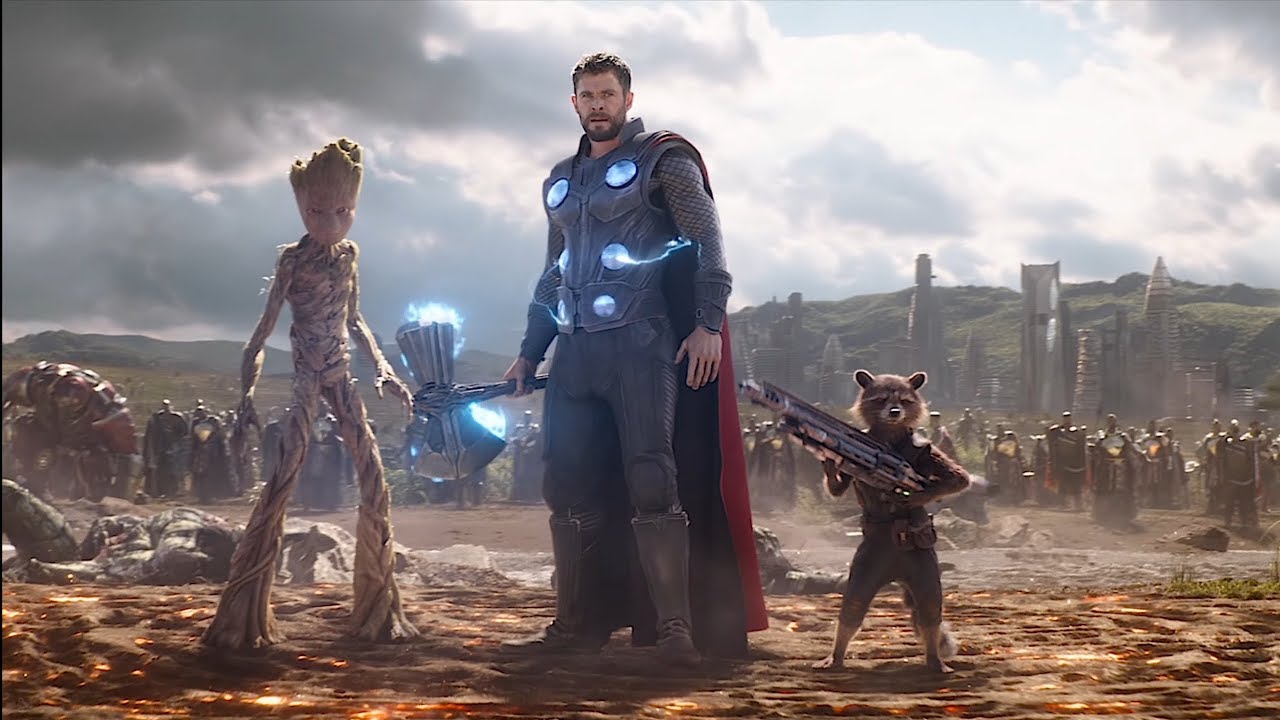 Thor Arrives In Wakanda Scene | Avengers Infinity War | Movie CLIP 4K ...