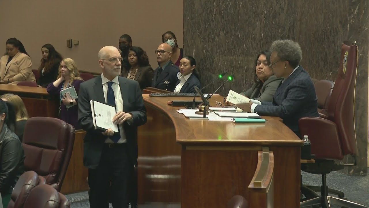 Controversial vote as Chicago City Council looks to declare ...