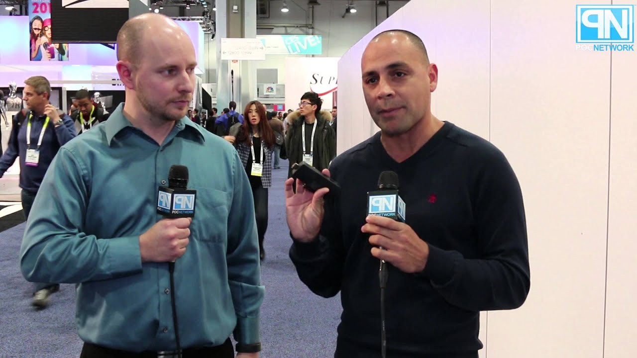 Azulle - Quantum Access - Alex Rodriguez - Interview - CES 2016 - Poc ...