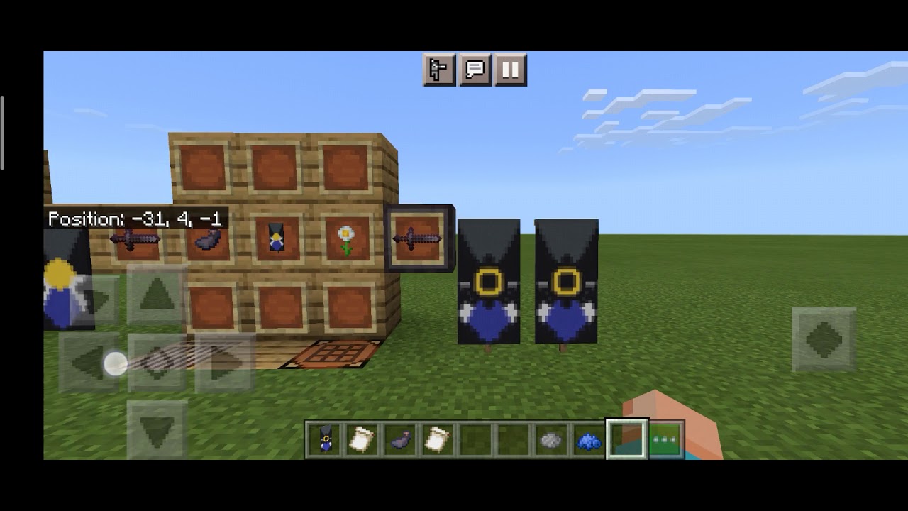 Minecraft Rayquaza banner pattern. Java/bedrock (My own design.) - YouTube