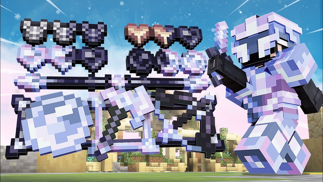 Spirit 16x For (Bedrock/Java) By Xsqlentz | Minecraft Bedrock 1.21 ...