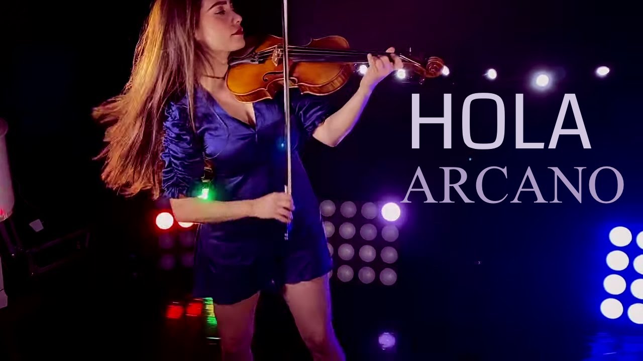 DALEX-HOLA REMIX ft. Leny Tavárez, chencho Corleone, Juhn ARCANO violin ...