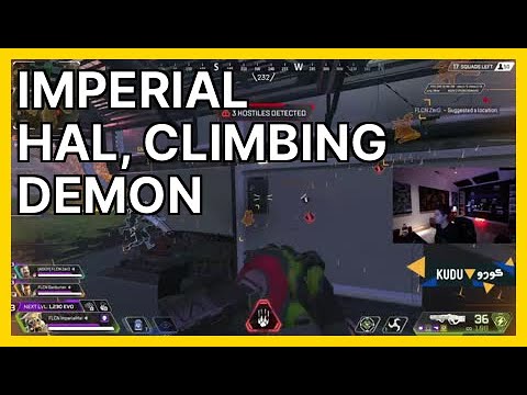 imperial Hal, climbing demon (ImperialHal__) | Apex Legends Highlights ...