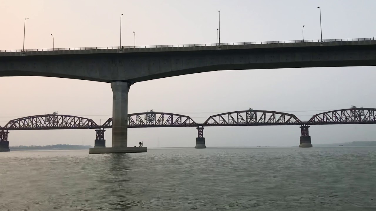 Pakshi and Harding bridge - YouTube