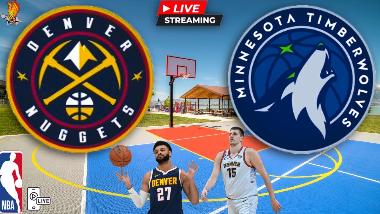 Denver Nuggets vs Minnesota Timberwolves: NBA VERTICAL Live Watch Party ...