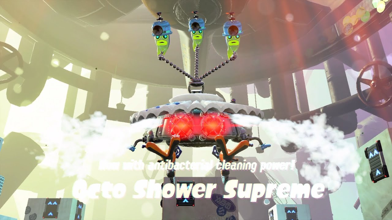 Octo Expansion J01/H07 [Cool Your Jets Station; Octo Shower Supreme] - YouTube
