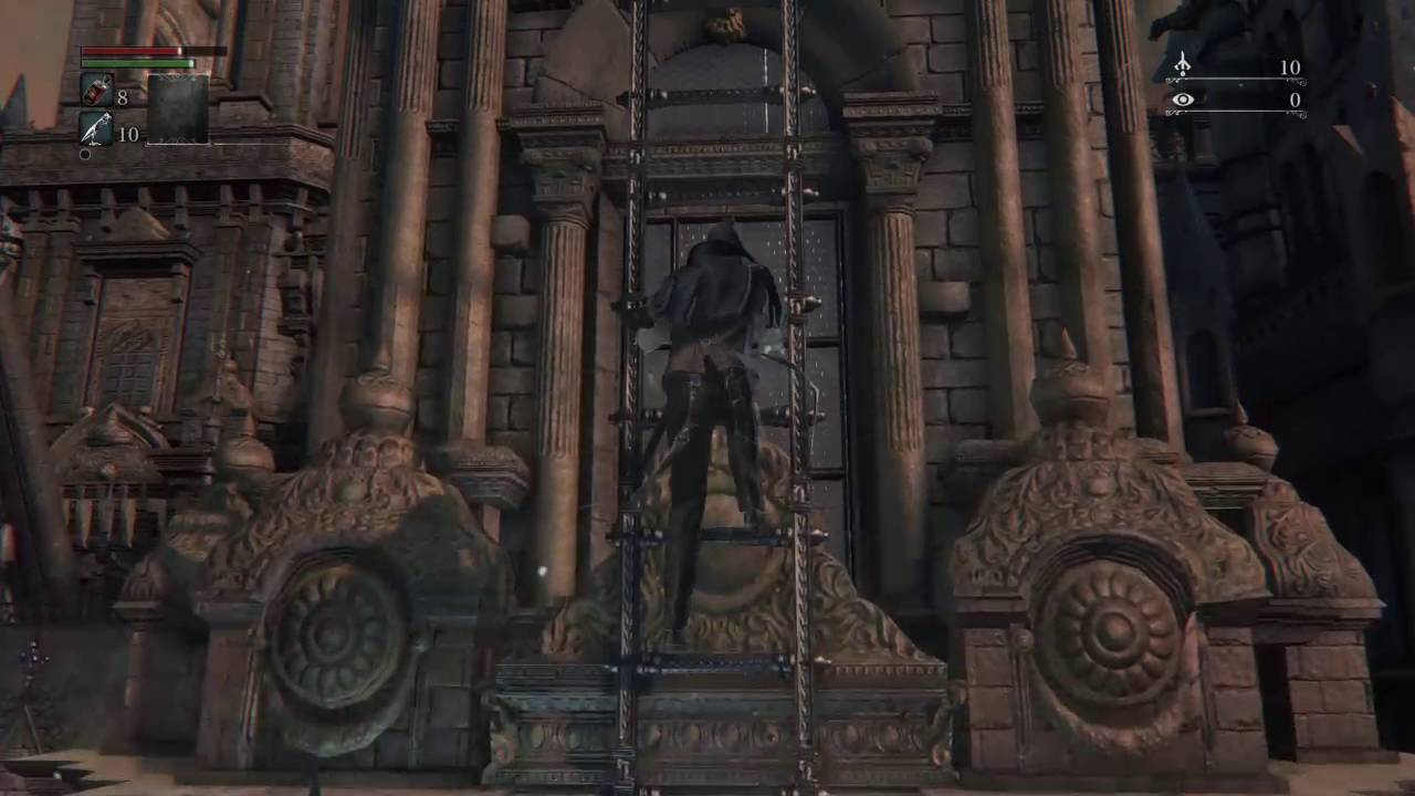 Bloodborne Level 4 Run Part 1 - YouTube