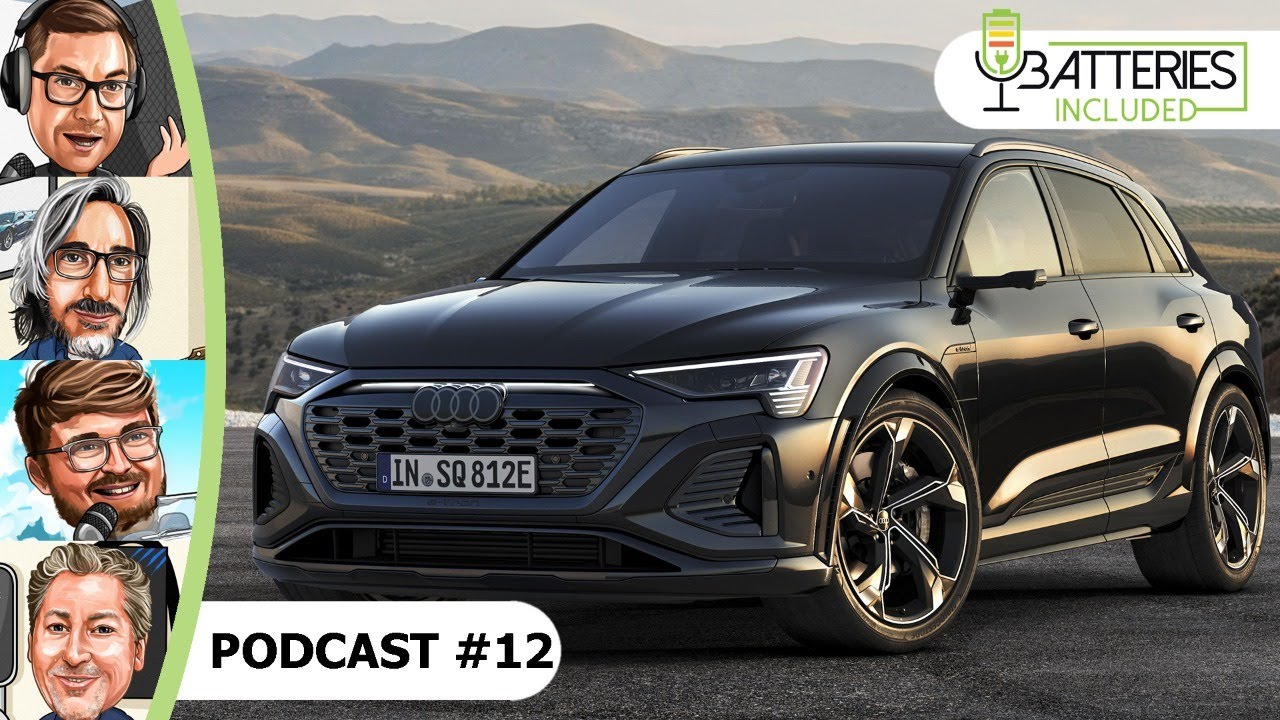 Kyle Drives Audi SQ8 e-tron, Tesla Starts Charging Congestion Fees ...
