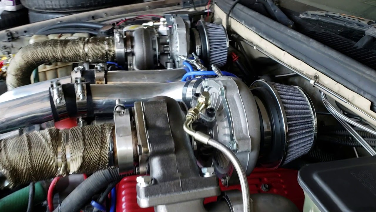 94 caprice 9 c1 twin turbo - YouTube