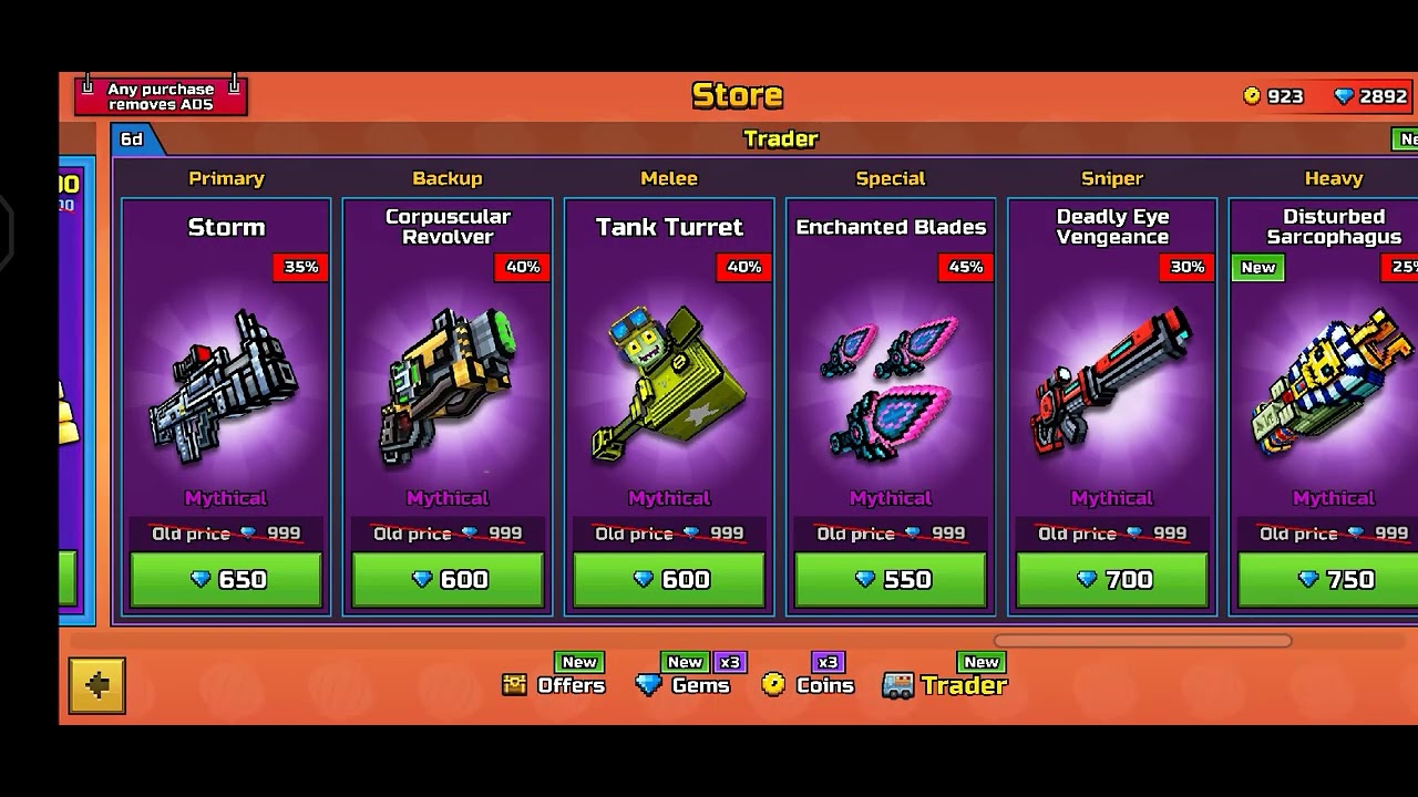 Pixel Gun 3D - New Traders Van (Deadly Eye Vengeance returned 😈) - YouTube