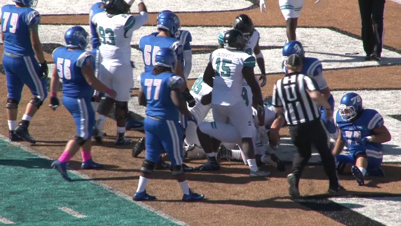 Football Highlights vs Central Connecticut State - YouTube