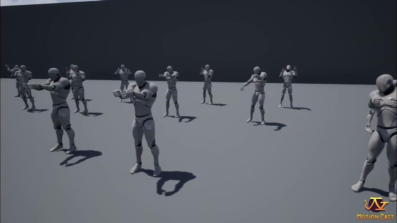 Unreal Engine Demo Scene : Classic 3D Survival Horror animations ...