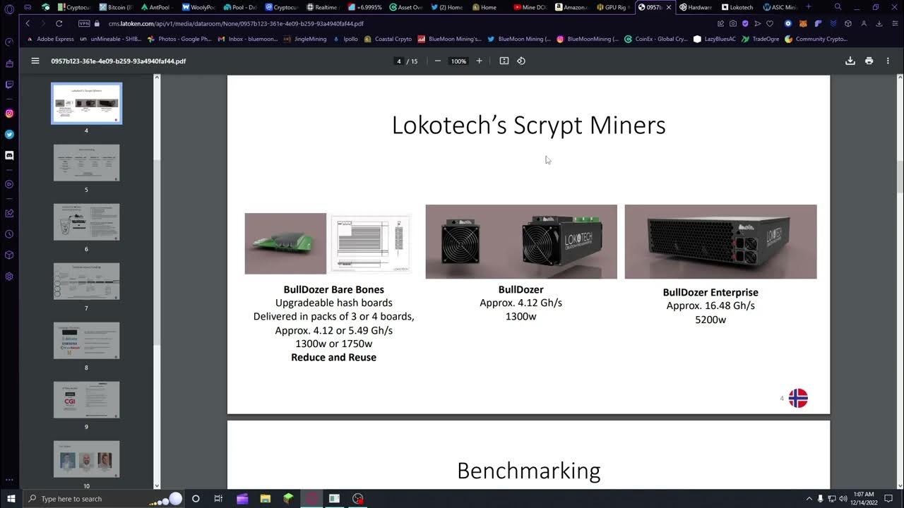 New Scrypt miner on the block - LokoTech - YouTube