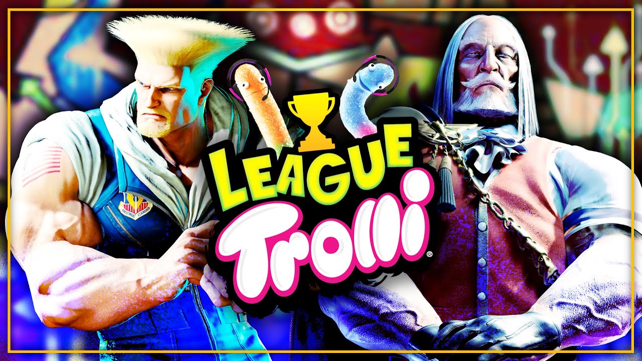 Trolli Street Fighter 6 Invitational ft...JP - YouTube