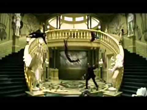 The Matrix 2 Reloaded fight scene - YouTube