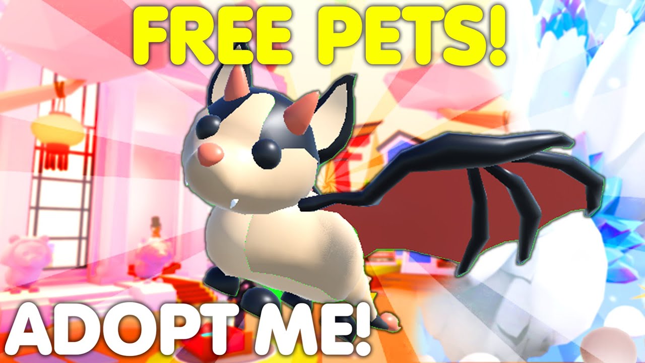 Giving Away Free Pets In Adopt Me! Roblox - YouTube