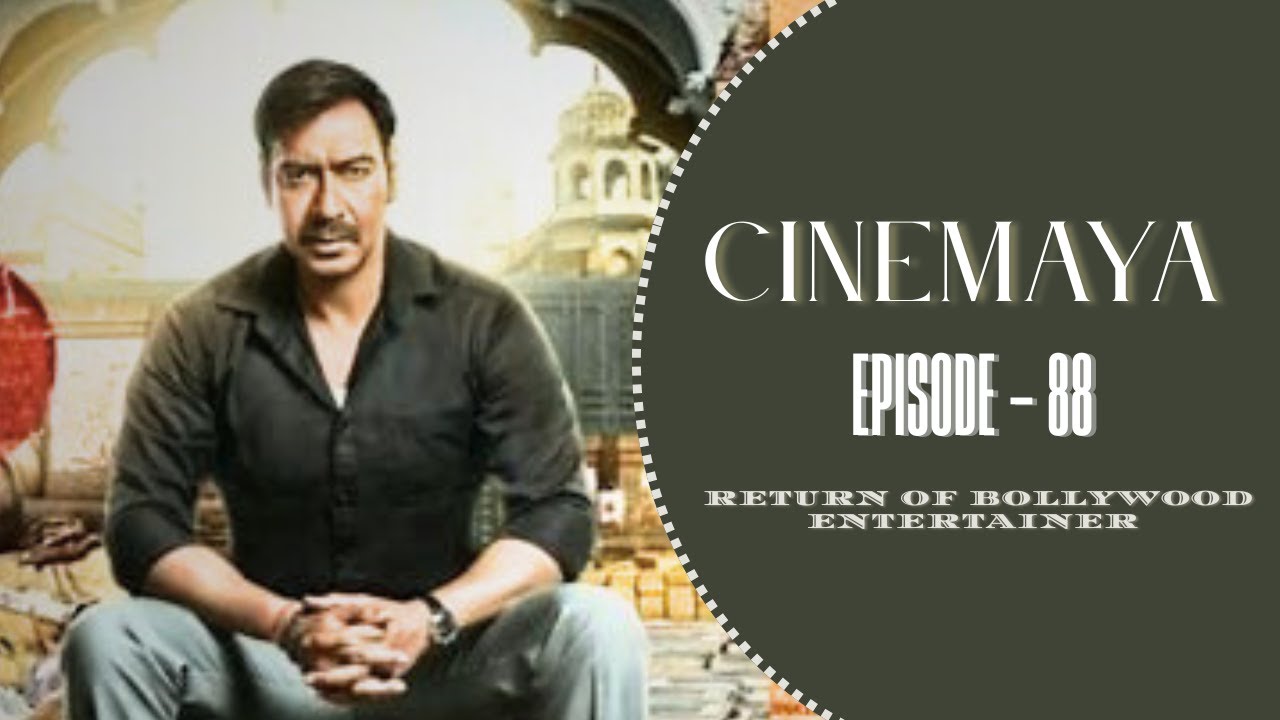 CINEMAYA Episode 88 - RETURN OF BOLLYWOOD ENTERTAINER - YouTube