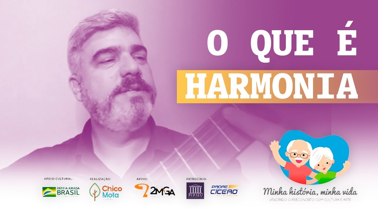 O que é Harmonia? Teoria Musical | Aula de Gaita 55 | Instituto Chico ...