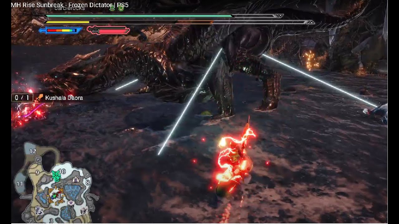 MH Rise Sunbreak - Frozen Dictator | PS5 - YouTube