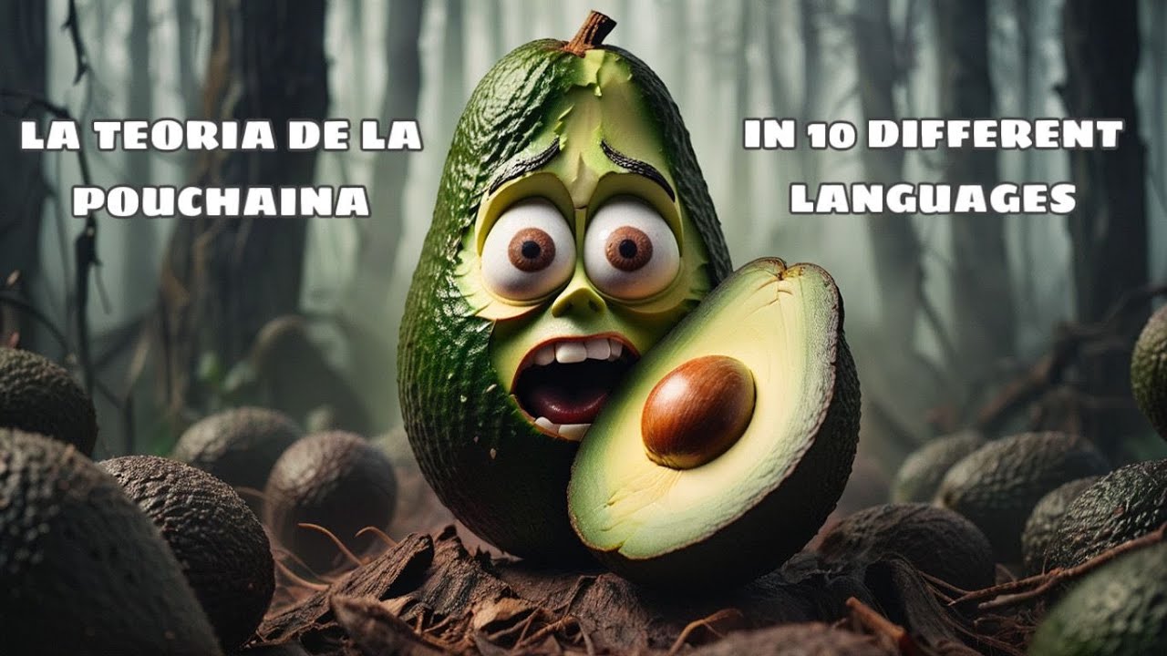 LA TEORIA DE LA POUCHAINA IN 10 DIFFERENT LANGUAGES 🥑😲😱 - YouTube