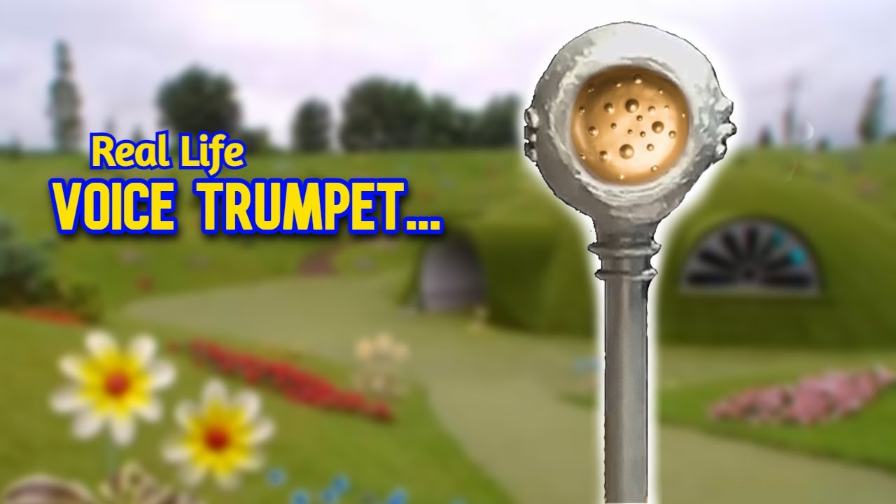 Teletubbies Voice Trumpets Youtube