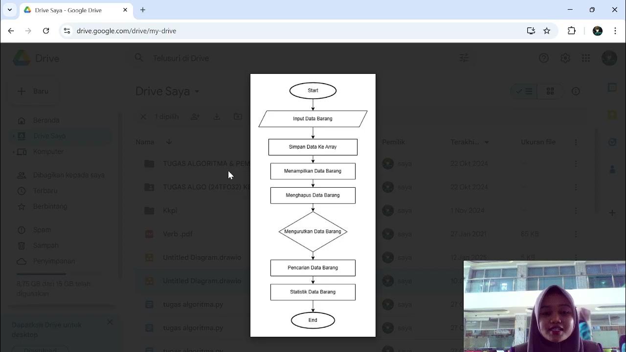 tugas kelompok 4 algoritma - YouTube