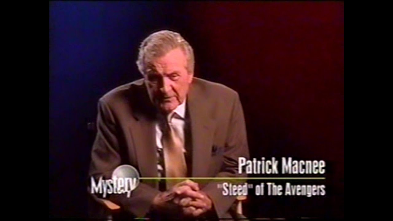 Patrick Macnee interview - The Mystery Channel - YouTube