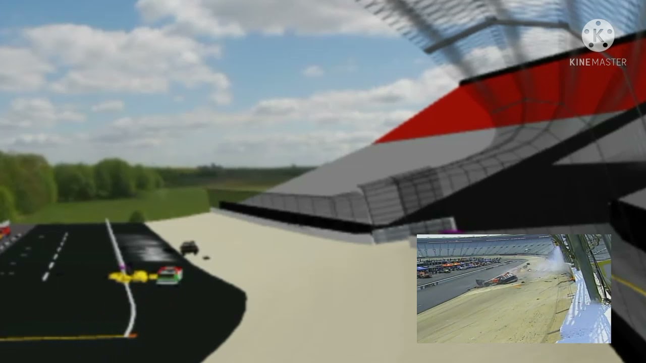 Mike Harmon 2002 Bristol crash - YouTube