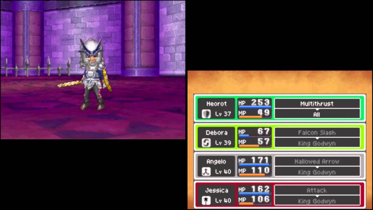 Dragon Quest IX Playthrough #120, Gittingham Palace (3/3): Bosses ...