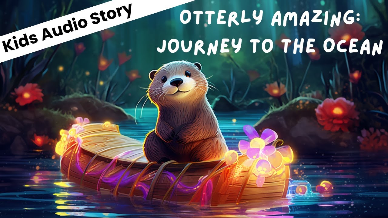 Kids Audio Story | Otterly Amazing: Journey to the Ocean (Children's ...