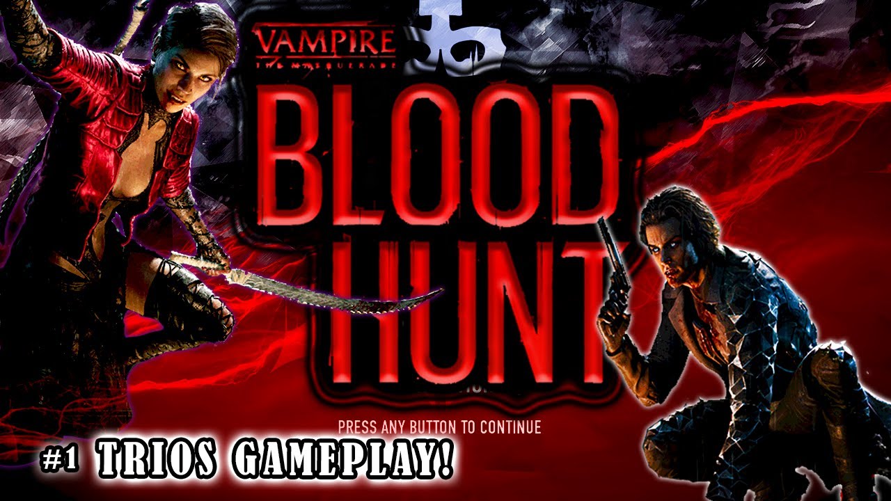 BLOOD HUNT GAMEPLAY PC PVP - YouTube