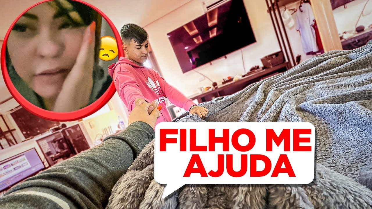 PEDI AJUDA PRO MEU FILHO - YouTube