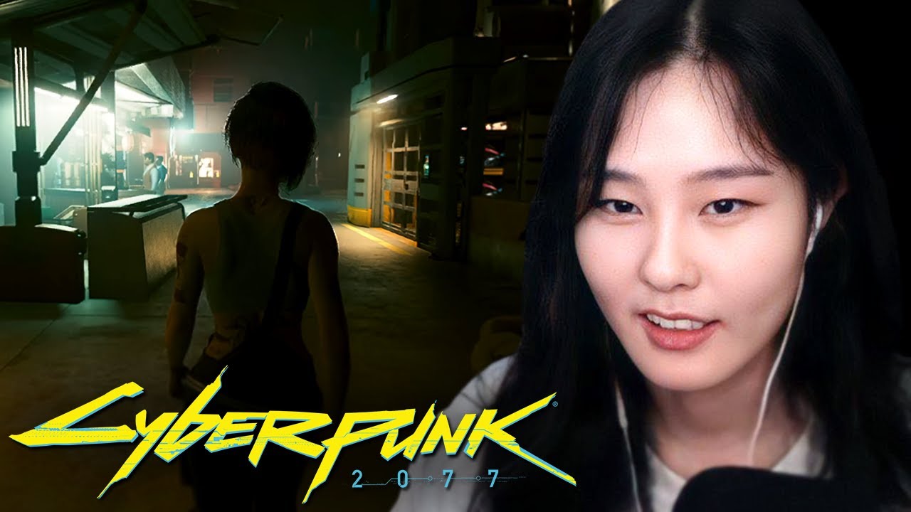39daph Plays CyberPunk 2077 - Part 6 - YouTube