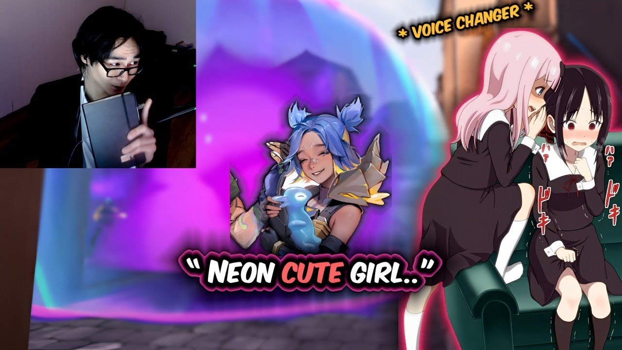 Enoki Getting Rizzy with Her "Lee Voice" 😏 - YouTube