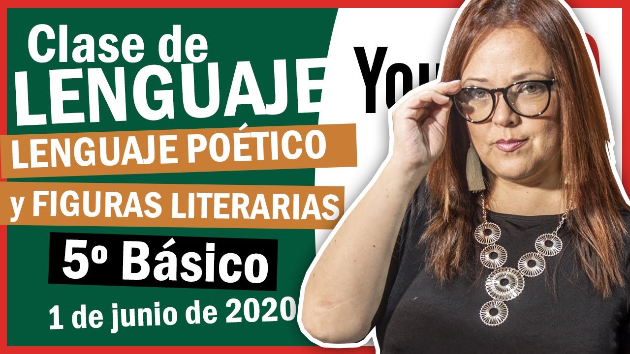 LENGUAJE POÉTICO y FIGURAS LITERARIAS - Lenguaje y Comunicación - 5º ...