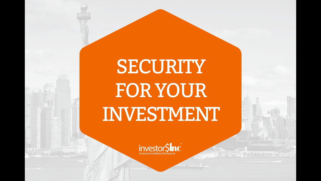 SECURITY for your investment | InvestorsInc - YouTube