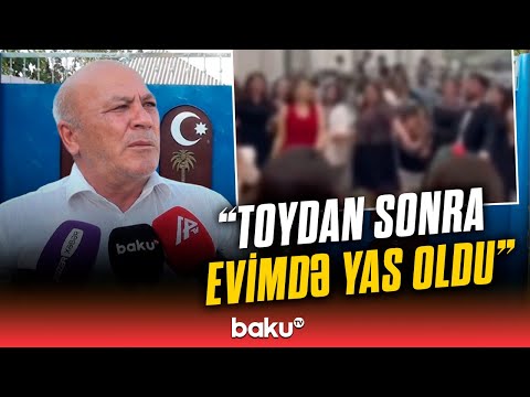 Zərdabda erkən evliliyə görə cərimə olunan bəyin atası danışdı | ”Bilmirdim ki, 18 yaşına çatmamış…”