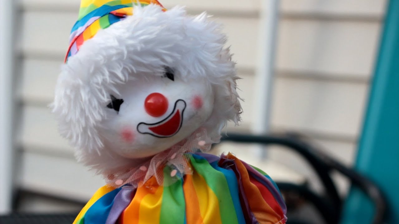 Monkey Shines' Scary Clown - YouTube