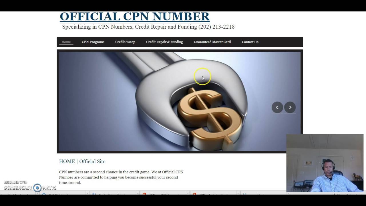 new credit file 100k cpn funding with primary tradelines - YouTube