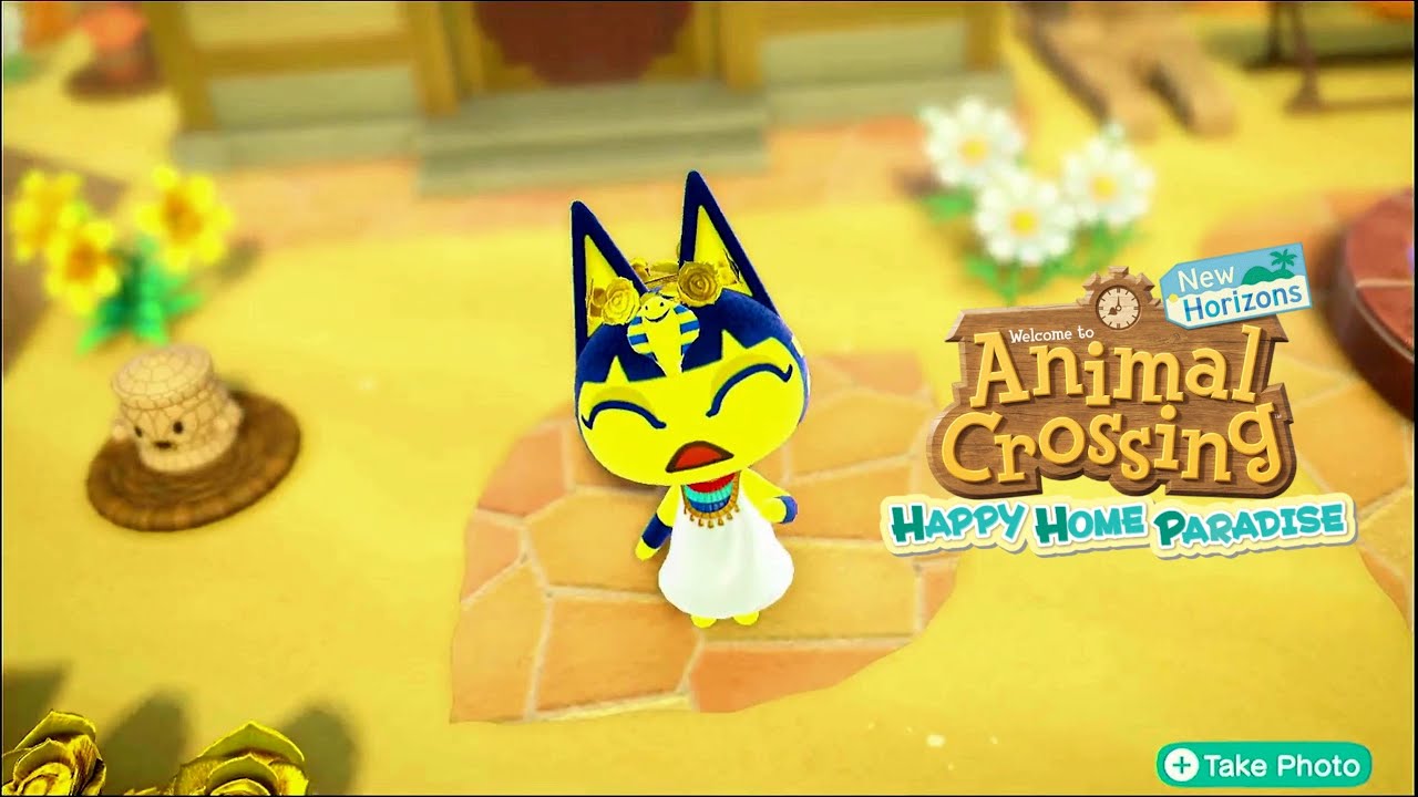 Ankha's Ancient Oasis | Happy Home Paradise - YouTube