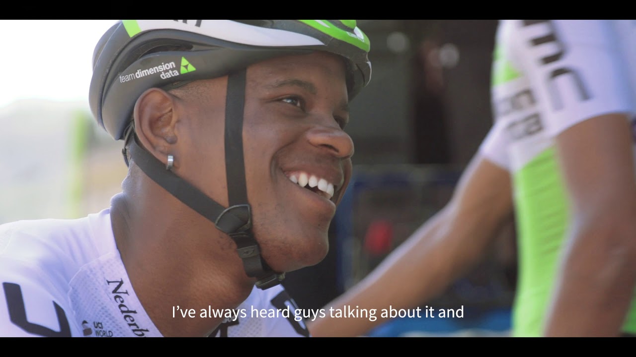 A Grand Tour Debut: Nicholas Dlamini - YouTube