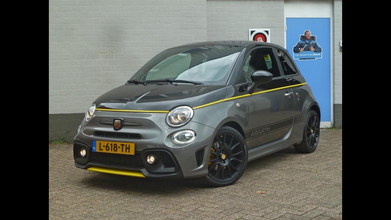 Fiat 500 1.4 T-Jet Abarth 595 Pista|Two-Tone|Beats-Audio|ECC|PDC ...