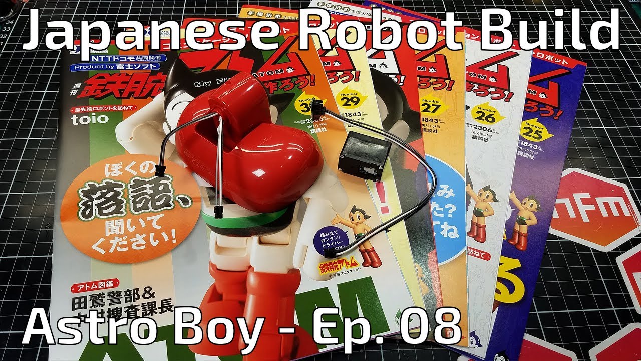 Building an Astro Boy Robot - Episode 08 - YouTube