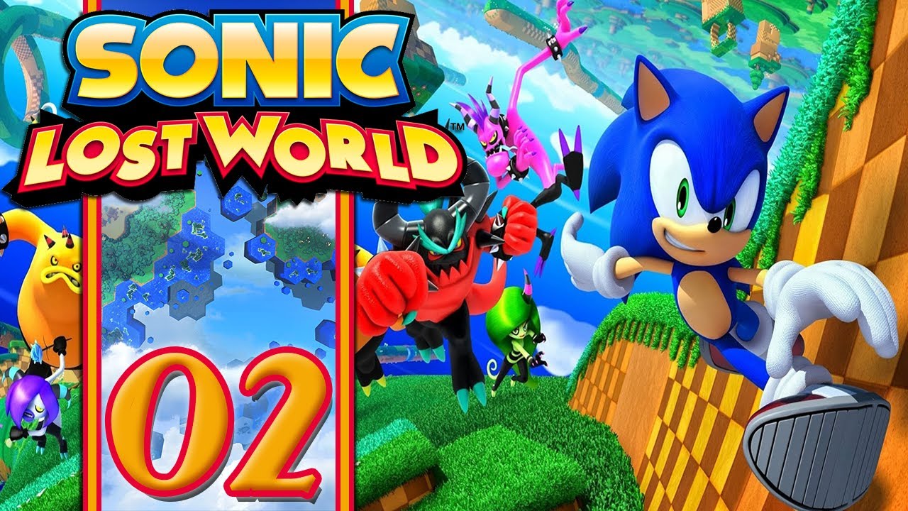 Sonic lost world #2: Desert Ruins - YouTube