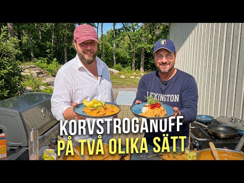 TVÅ VARIANTER AV KORVSTROGANOFF | ROY NADER