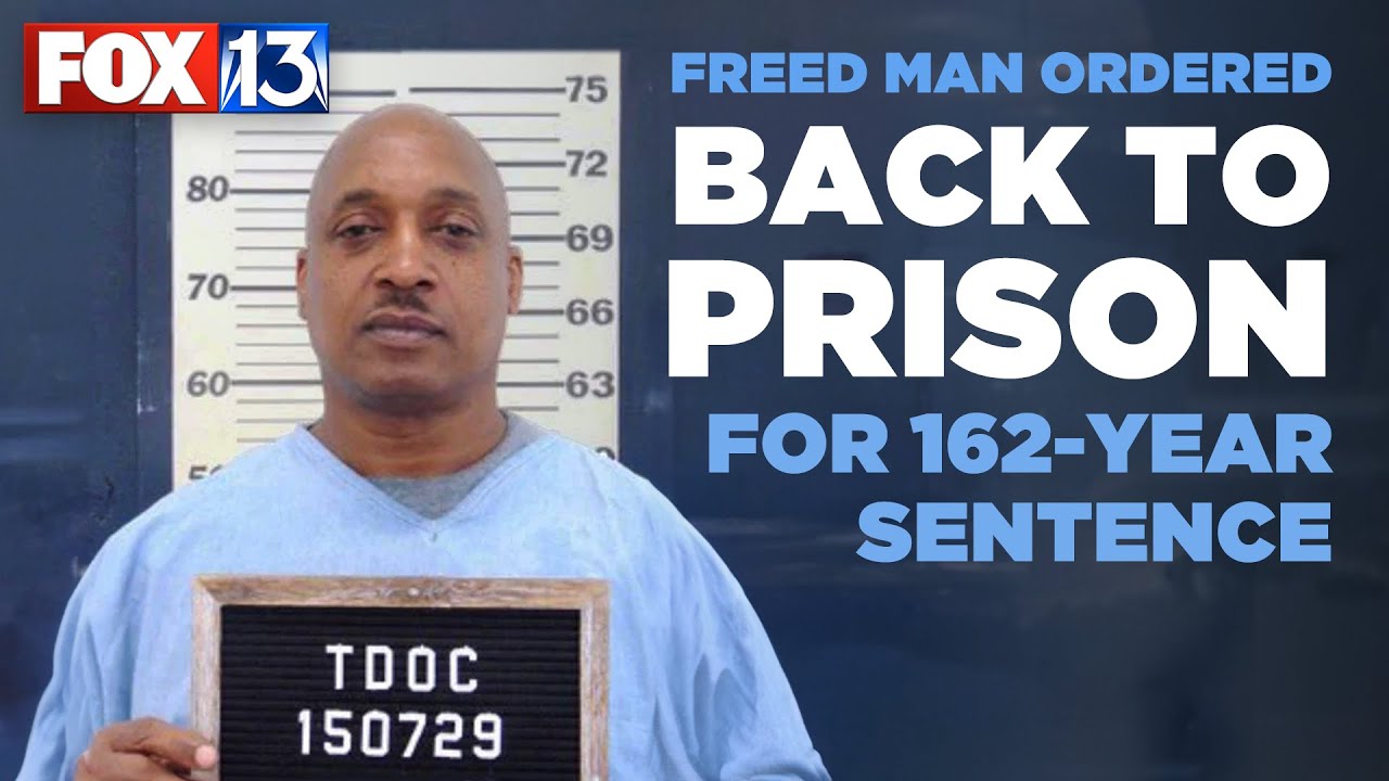 Man released from prison after 25 years of 162-year sentence ordered ...
